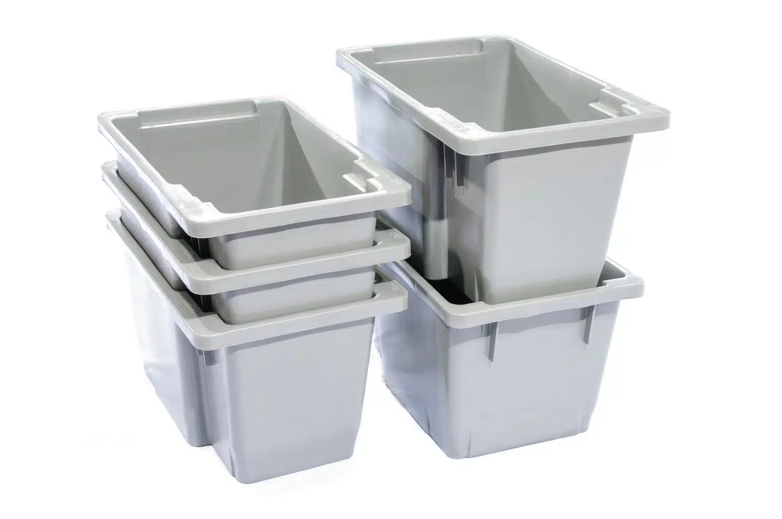21x14x12" Stack-&-Nest Tote | Flexcontainer.com
