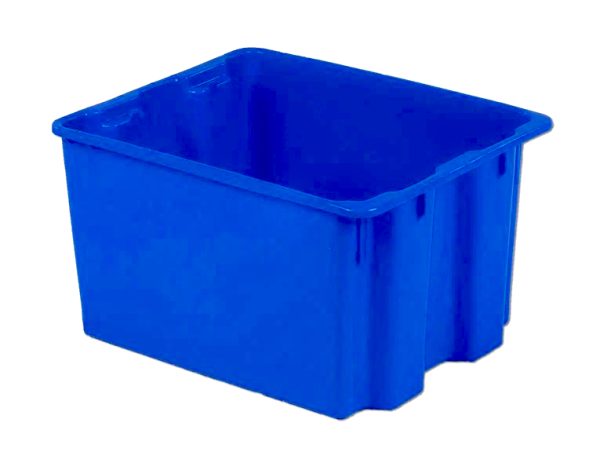 Heavy-Duty Stack & Nest Containers | Space-Saving Totes & Bins