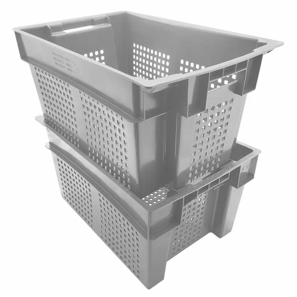 20x13x12 Stack-&-Nest Tote | Flexcontainer.com