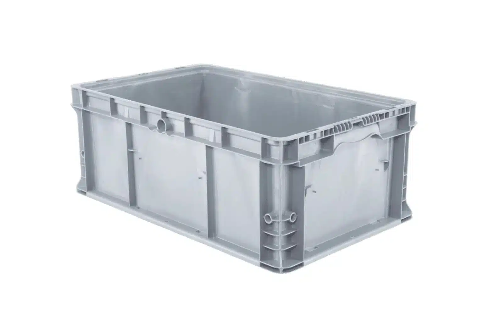 24 x 15 x 9" Straightwall Stackable Container | Flexcontainer.com