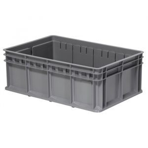 24 x 16 x 9" Straightwall Stackable Container | Flexcontainer.com
