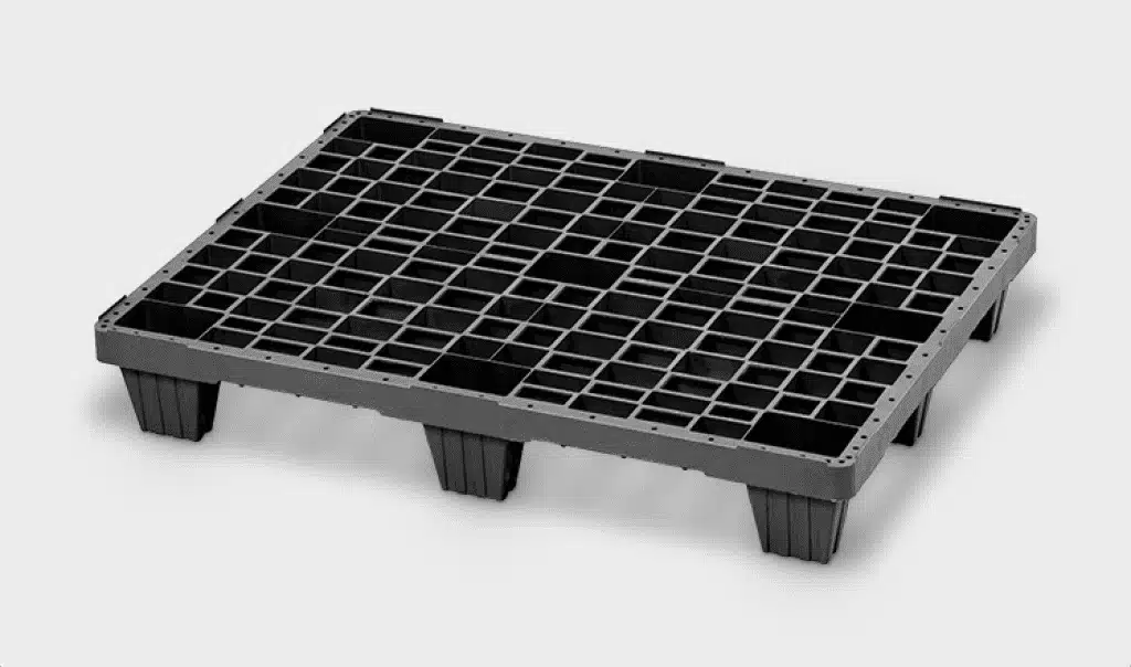 32x24 Nestable Half Pallet | Flexcontainer.com