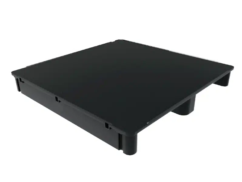 40x40 Rackable Dairy Pallet | Flexcontainer.com