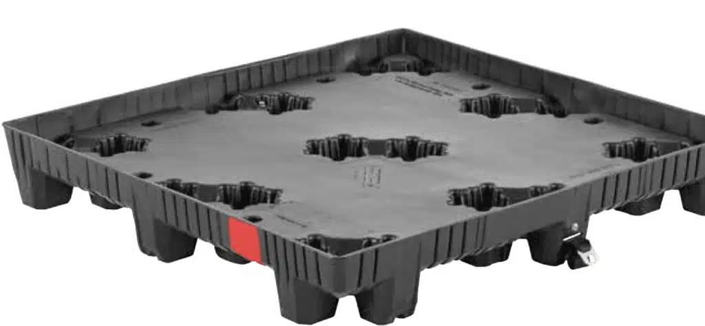 44x44 Nestable Stackable Pallet | Flexcontainer.com