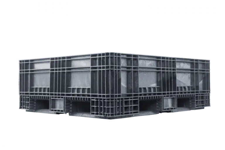 48 x 45 x 19 Fixed Wall HD Bulk Box | Flexcontainer.com
