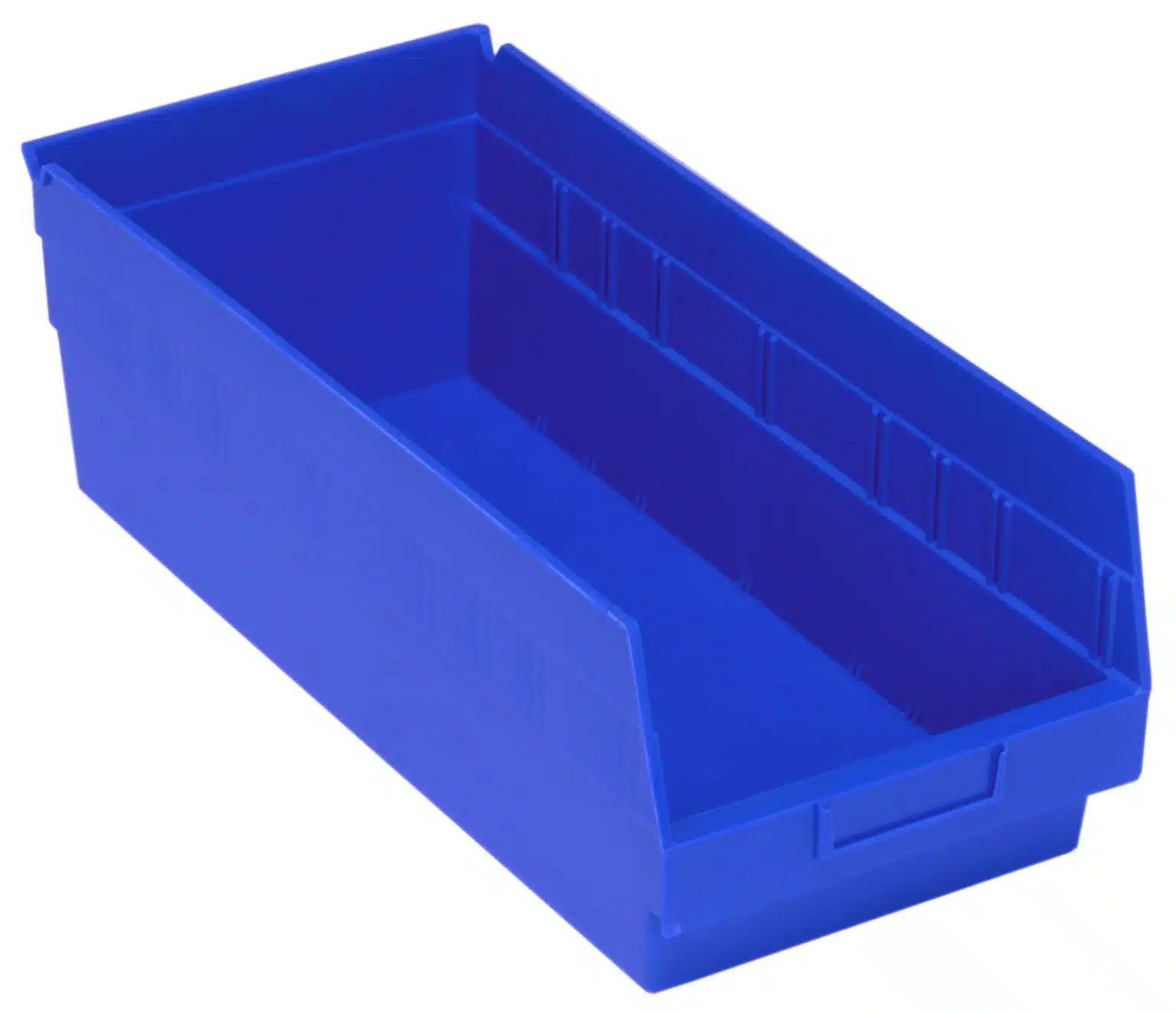 10-1/4" x 5-7/8" x 5-1/8" ESD Stack and Lock Bin | Flexcontainer.com