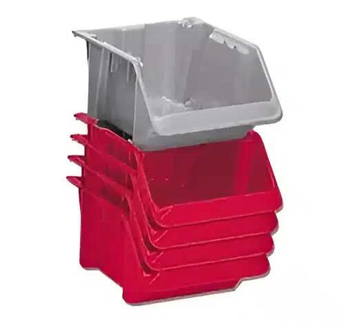 18.1" x 11.4" x 7.6" Stack-N-Nest Plexton Bin | Flexcontainer.com