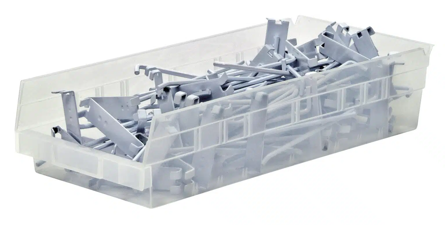 Clear Shelf Bins | Flexcontainer.com