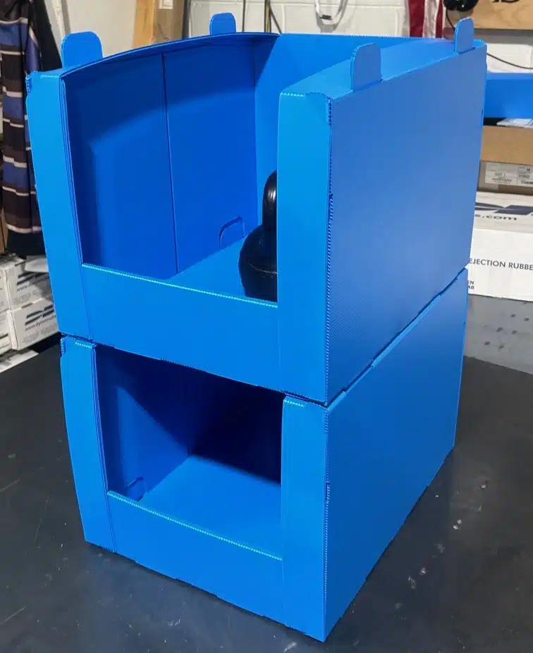Stackable Warehouse Bins | Flexcontainer.com