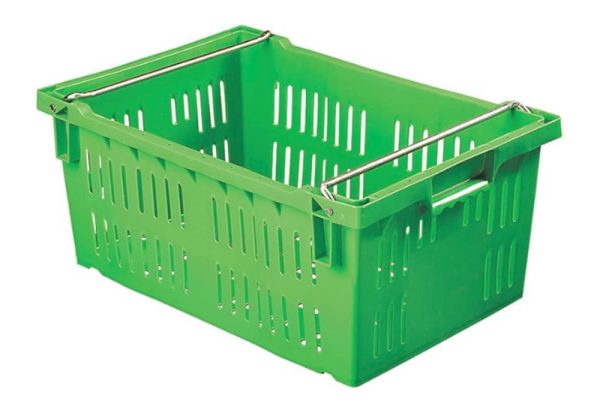 Stackable Storage Containers & Nestable Totes | by Flexcon