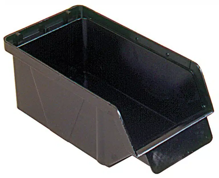 7" x 3-7/8" x 2-7/8" Stack and Lock Hopper Front Bin | Flexcon