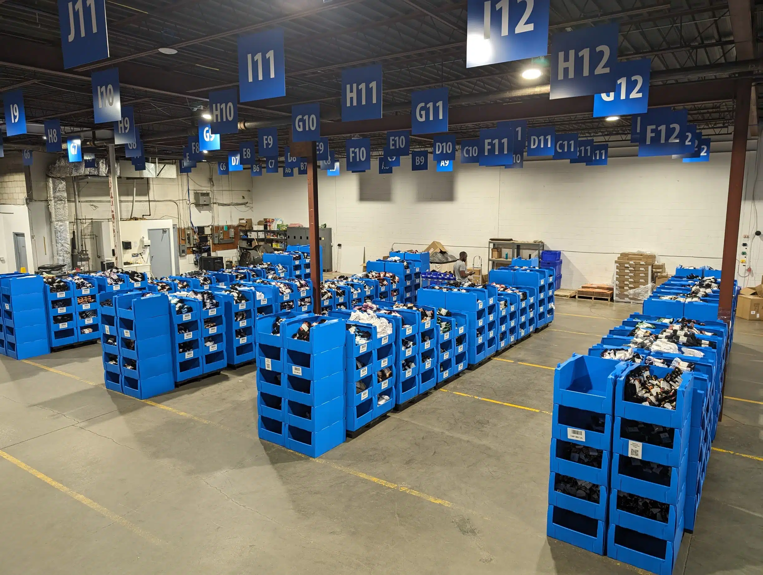 Stackable Warehouse Bins | Flexcontainer.com