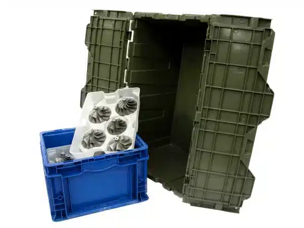 Vacuum Formed Totes | Standard & Custom Size Bins and Trays