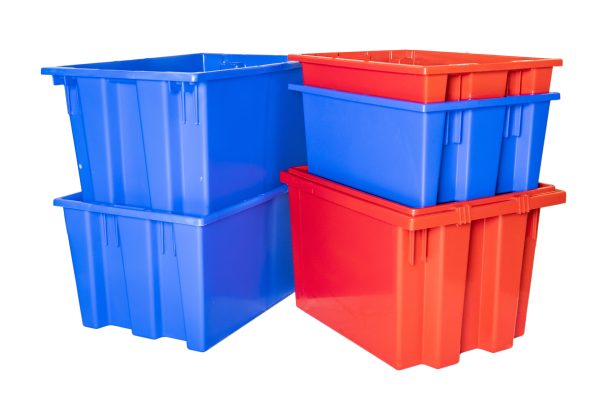 Stackable Nestable Totes | Flexcontainer.com
