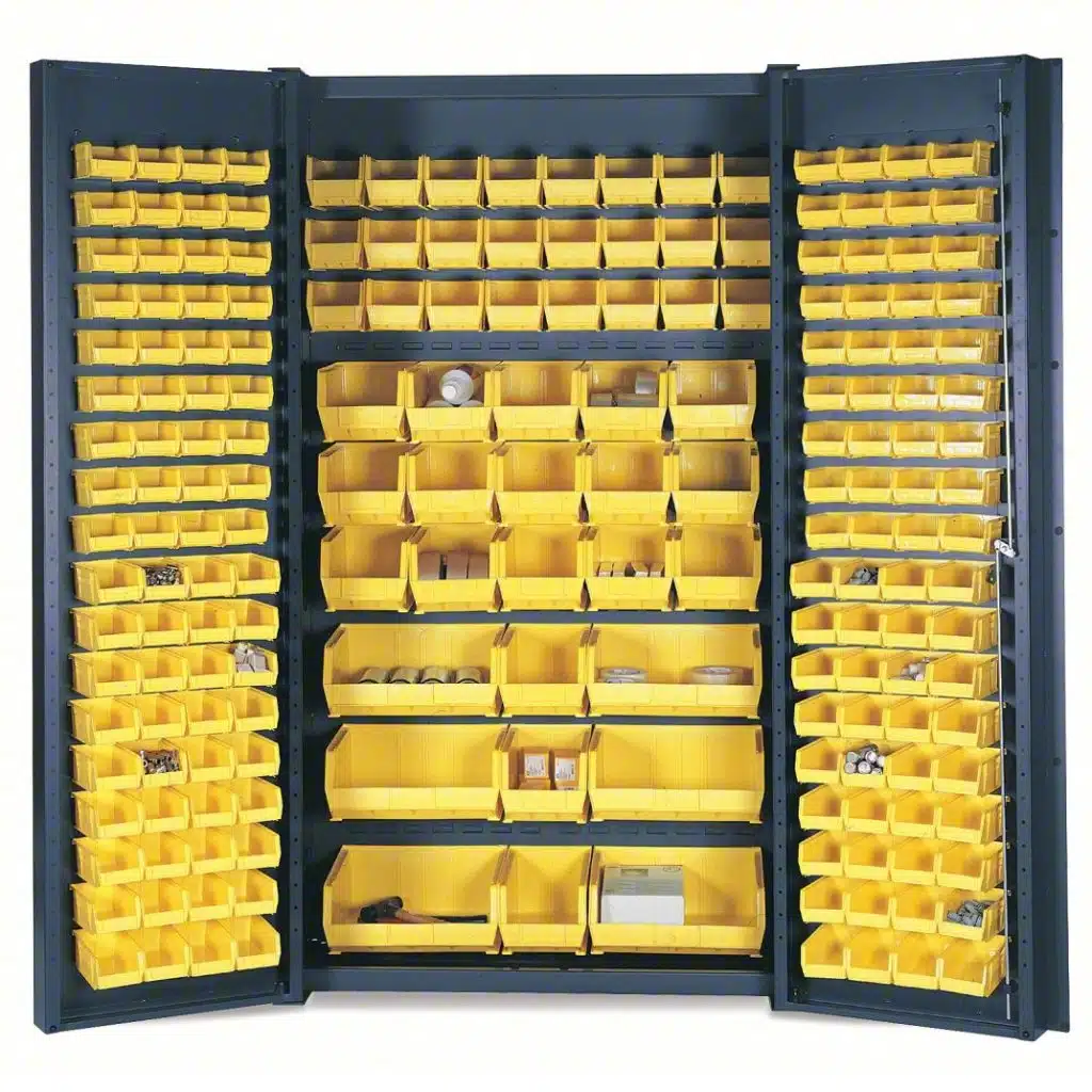 48-inch Bin Cabinets | Flexcontainer.com