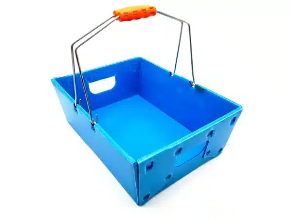 Corrugated Plastic Containers | Reusable Totes, Bins & Trays