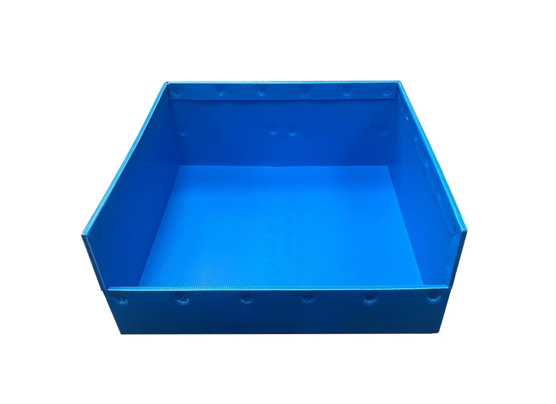 Hopper Front Containers | Corrugated Plastic Picking Bins
