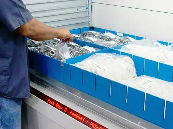 VLM Tray Partition Kits | Custom Vertical Lift Divider Sets