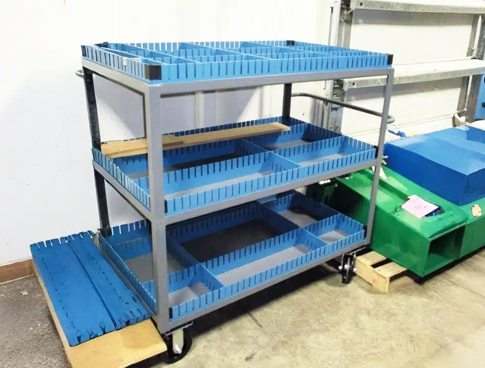 Dividers For Carts | Flexcontainer.com