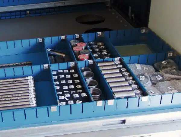 ASRS Partitions & Divider Systems | Custom VLM Tray Partitions