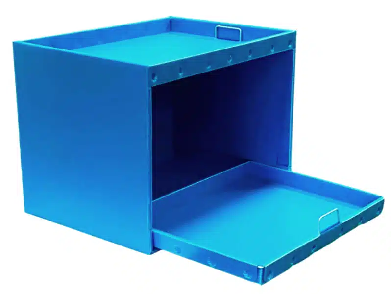 Drawer two tiered tote - Flexcon