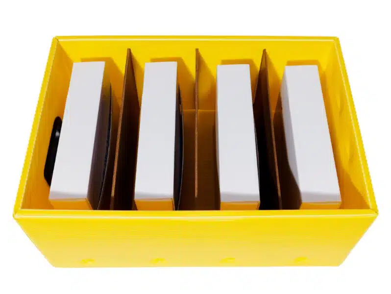 Straight Wall Dividable Containers | Flexcontainer.com