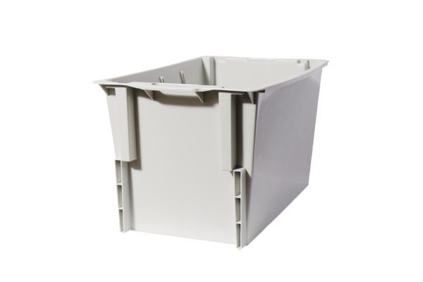 Heavy-Duty Stack & Nest Containers | Space-Saving Totes & Bins