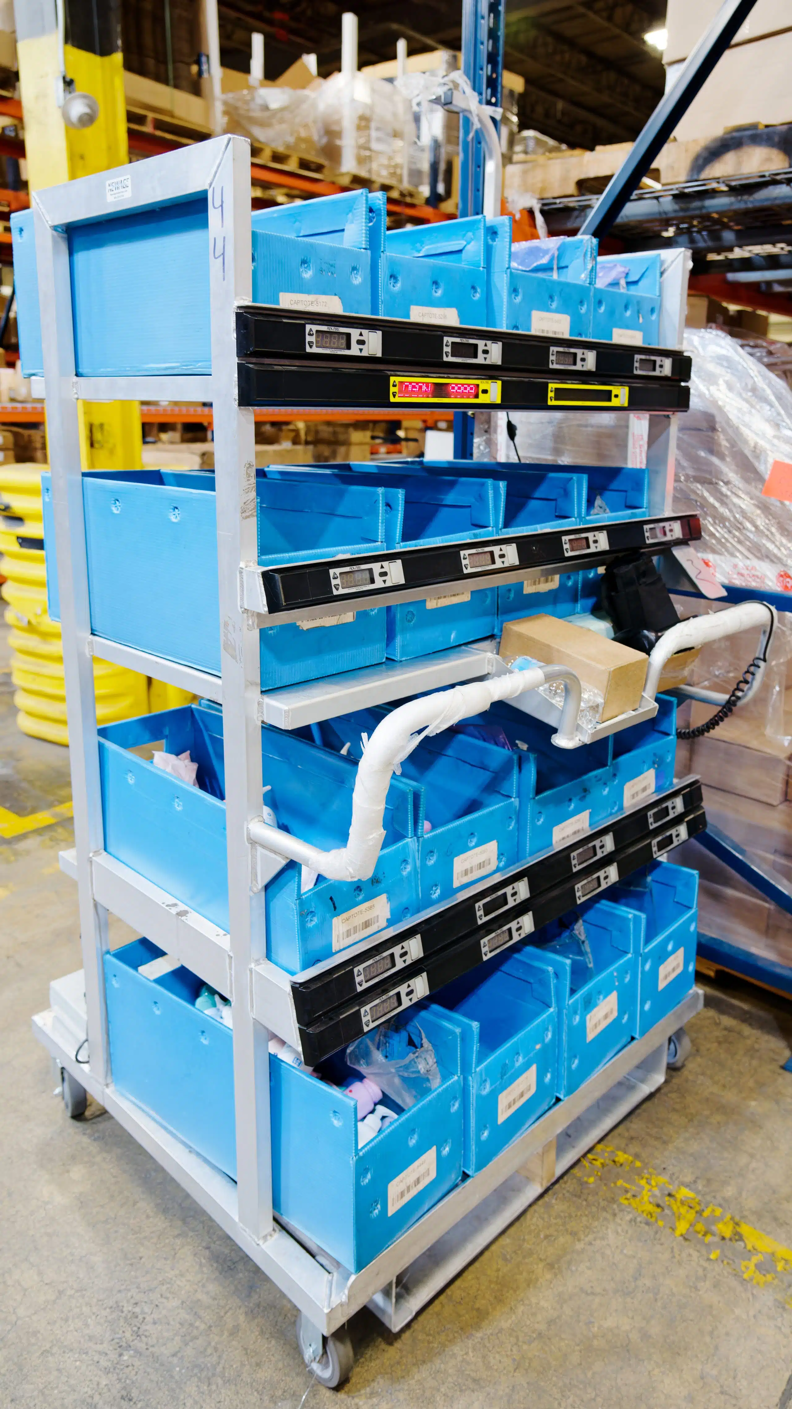 Corrugated Plastic Containers | Reusable Totes, Bins & Trays