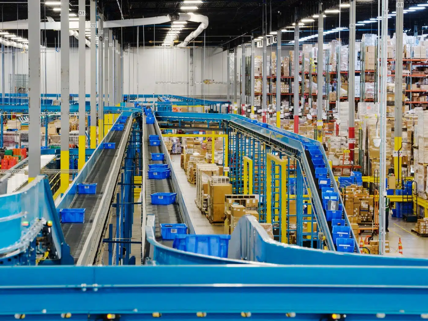 Heavy-Duty Stack & Nest Containers | Space-Saving Totes & Bins