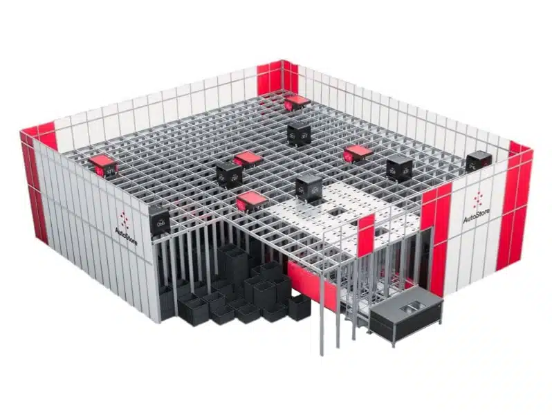 AutoStore Products & Accessories | Dividers, Cladding & Panels