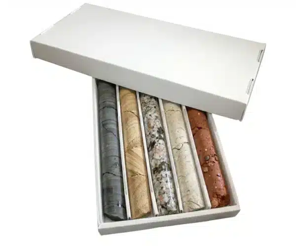 Drilling Core Containers | Stackable Core Storage Boxes